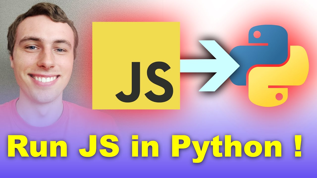 How To Run Javascript In Python Youtube