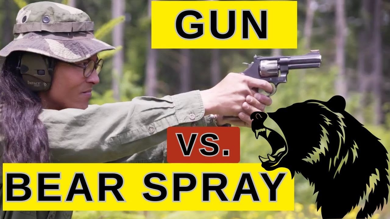 Gun Vs Bear Spray Bear Defense Youtube