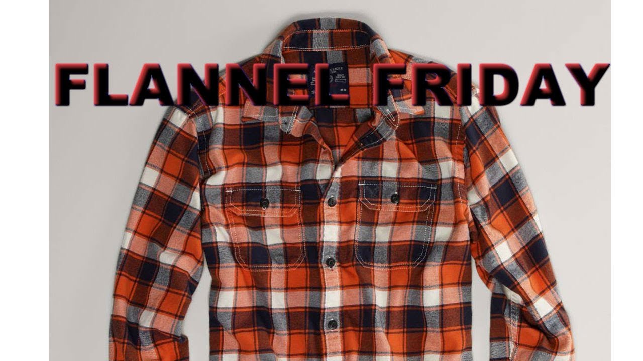 Flannel Friday Announcement Youtube