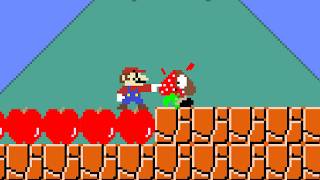 When Mario Wonder But Everything Mario Touches Turns To Realistic Adn