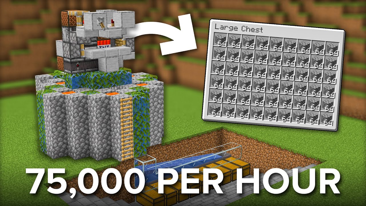 How To Build A Fully Automatic Farm In Minecraft At Milla Stelzer Blog