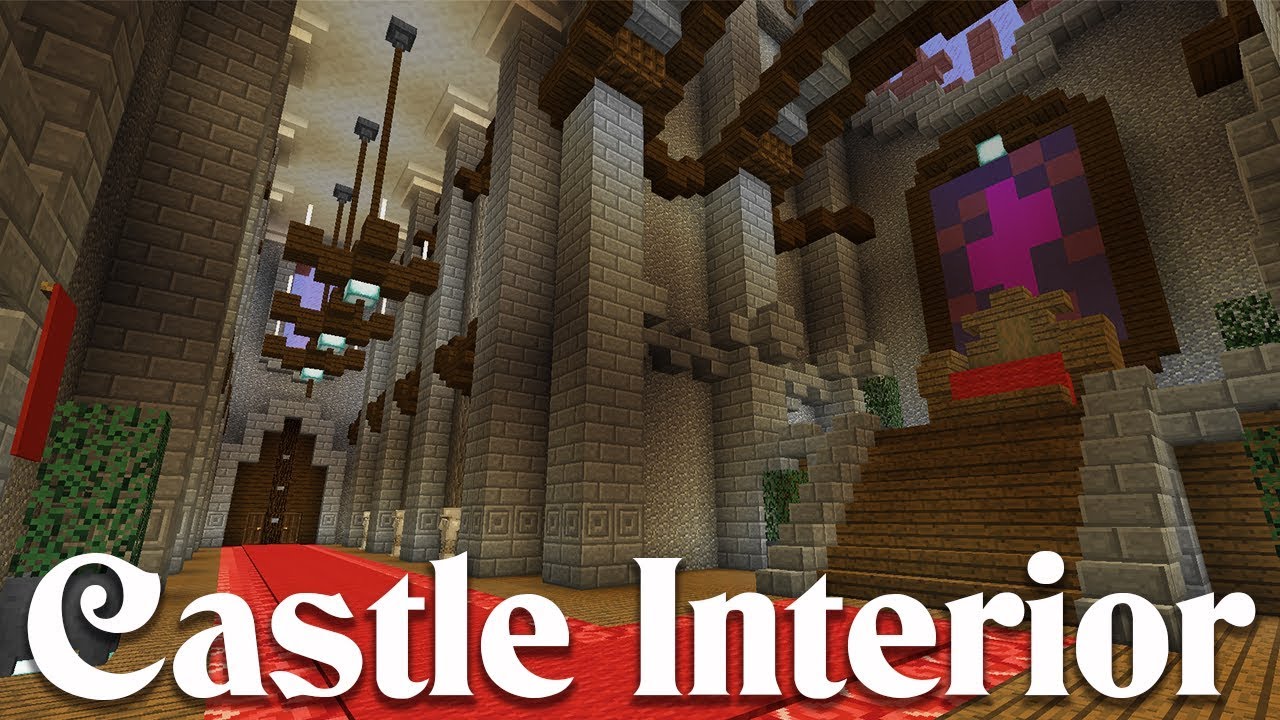 Minecraft Castle Inside