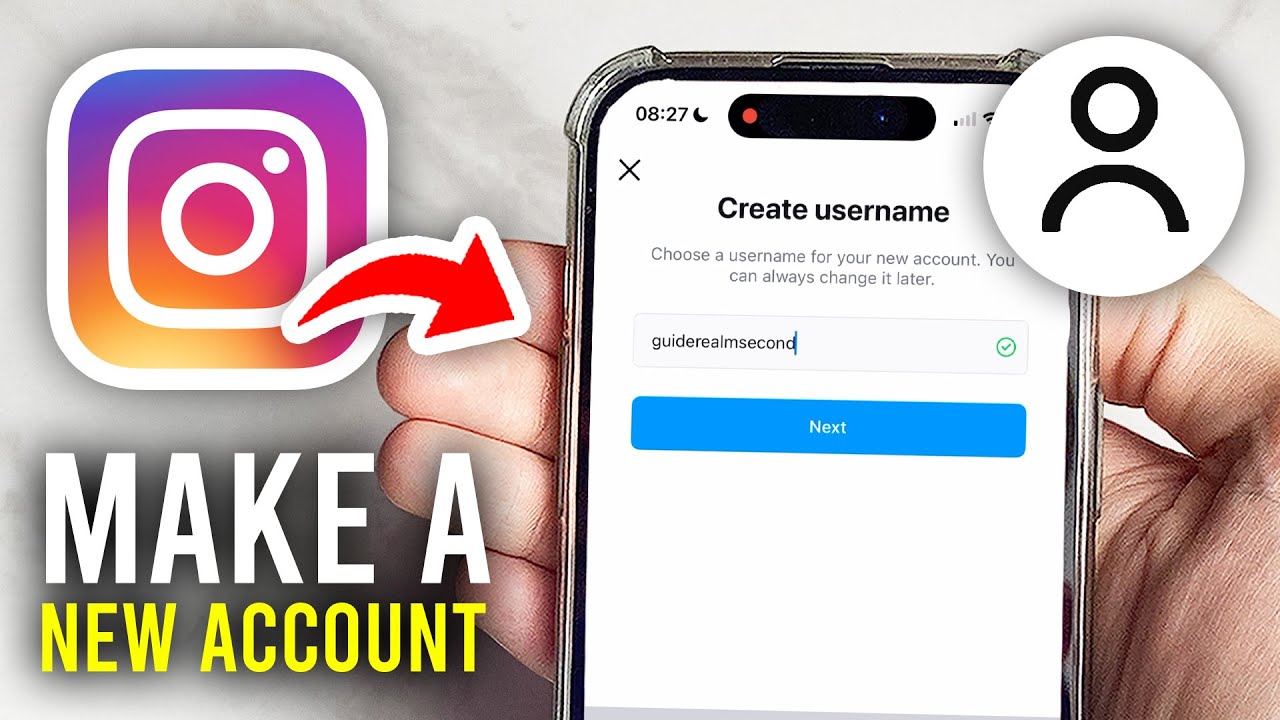 How To Create A New Instagram Account Full Guide Youtube