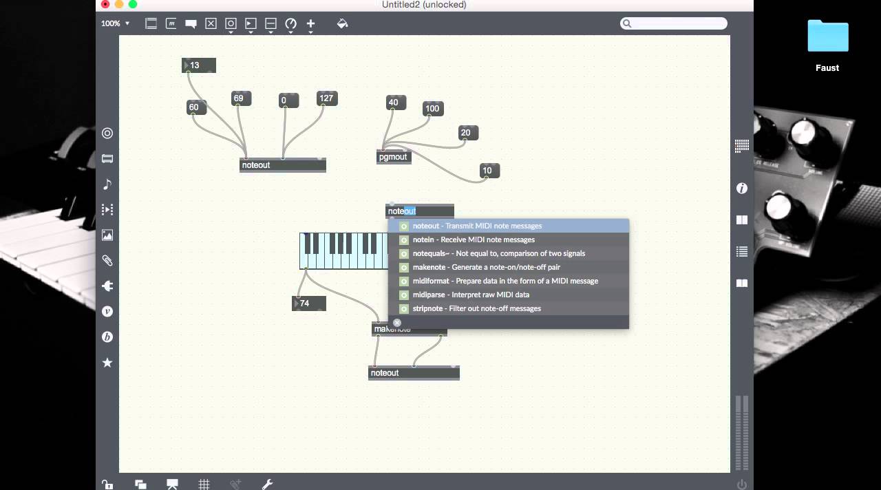 Max Msp Midi Youtube