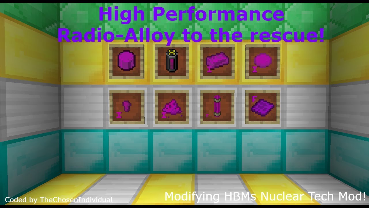 High Performance Radio Alloy Hbms Nuclear Tech Mod 1 7 10 Showcase