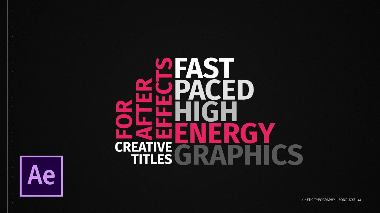 Powerpoint Kinetic Typography Template Ccalcalanorte