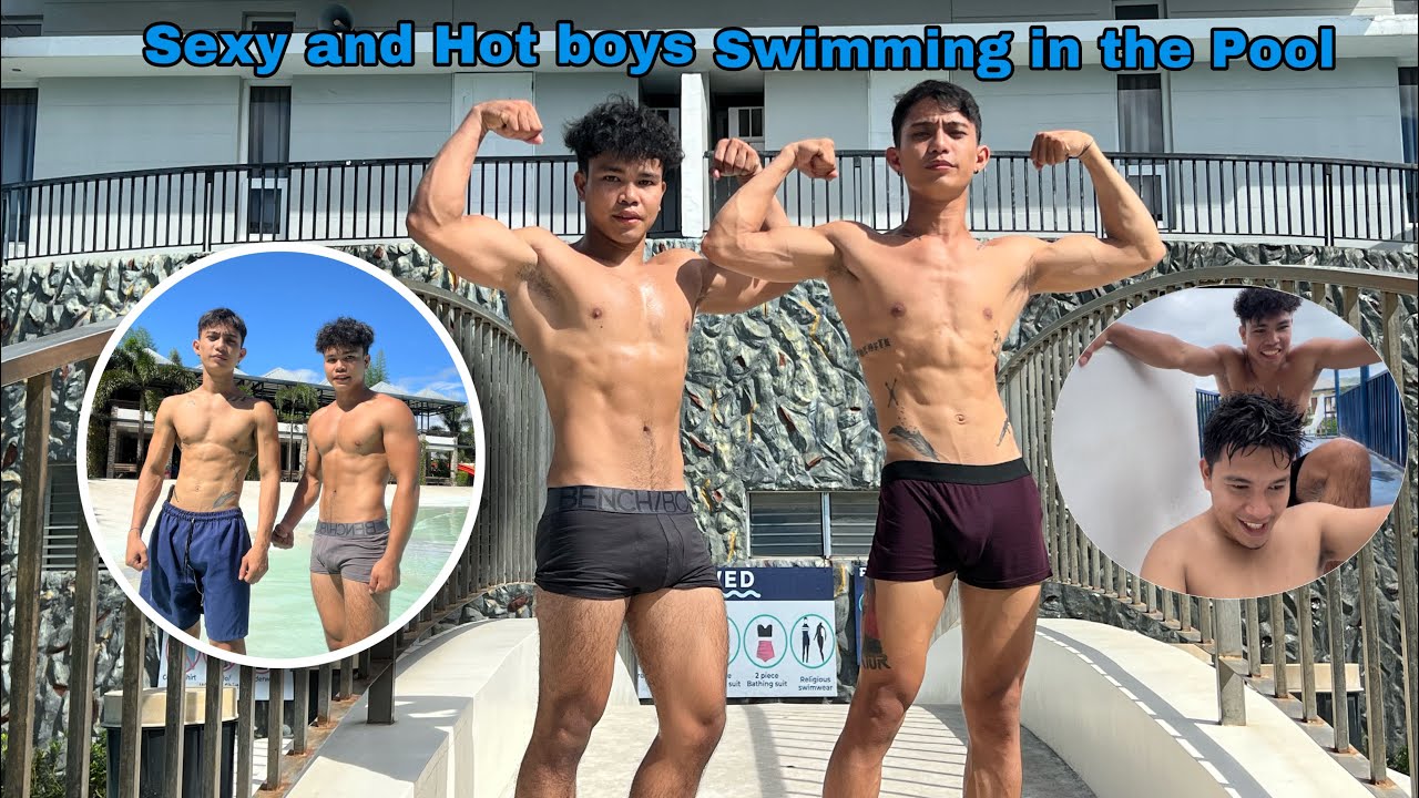 The Superior Hot Boys Swimming In The Beautiful Pool Youtube