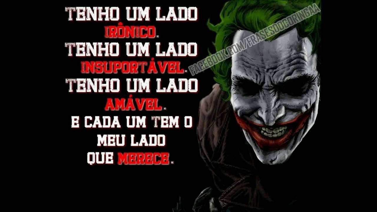 Frases Do Coringa Youtube