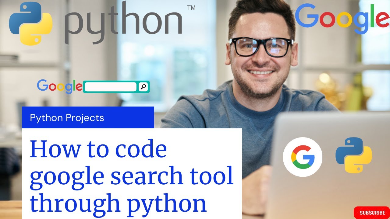 Google Search Tool Using Python Only 5 Lines Of Code Python