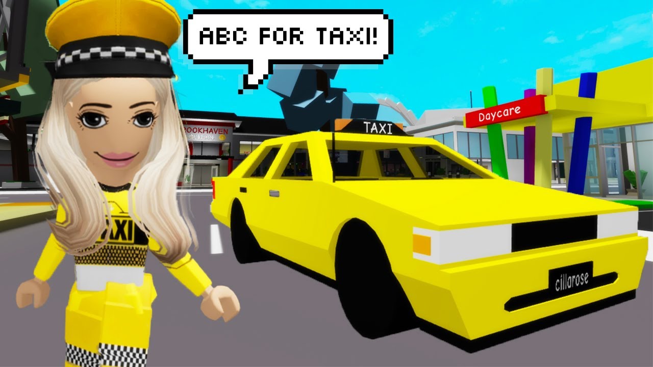Becoming Taxi Drivers In Brookhaven Youtube