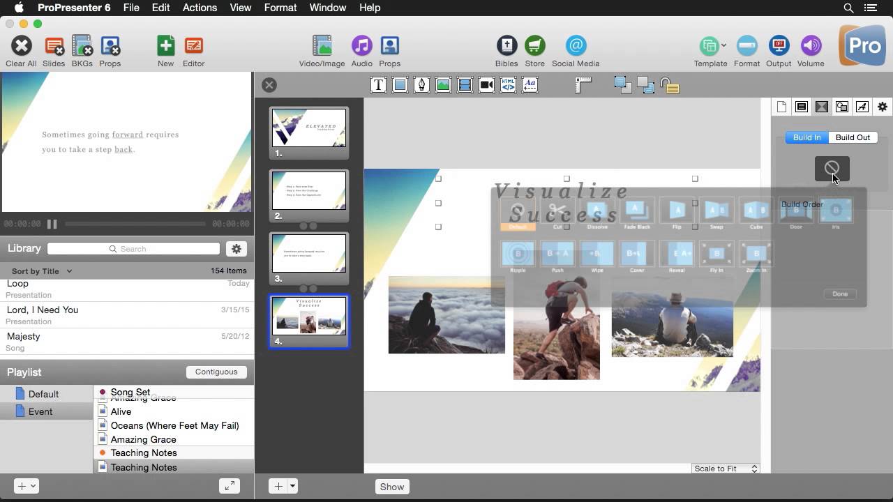 How To Add A Background To A Slide In Propresenter At Harry Northcott Blog