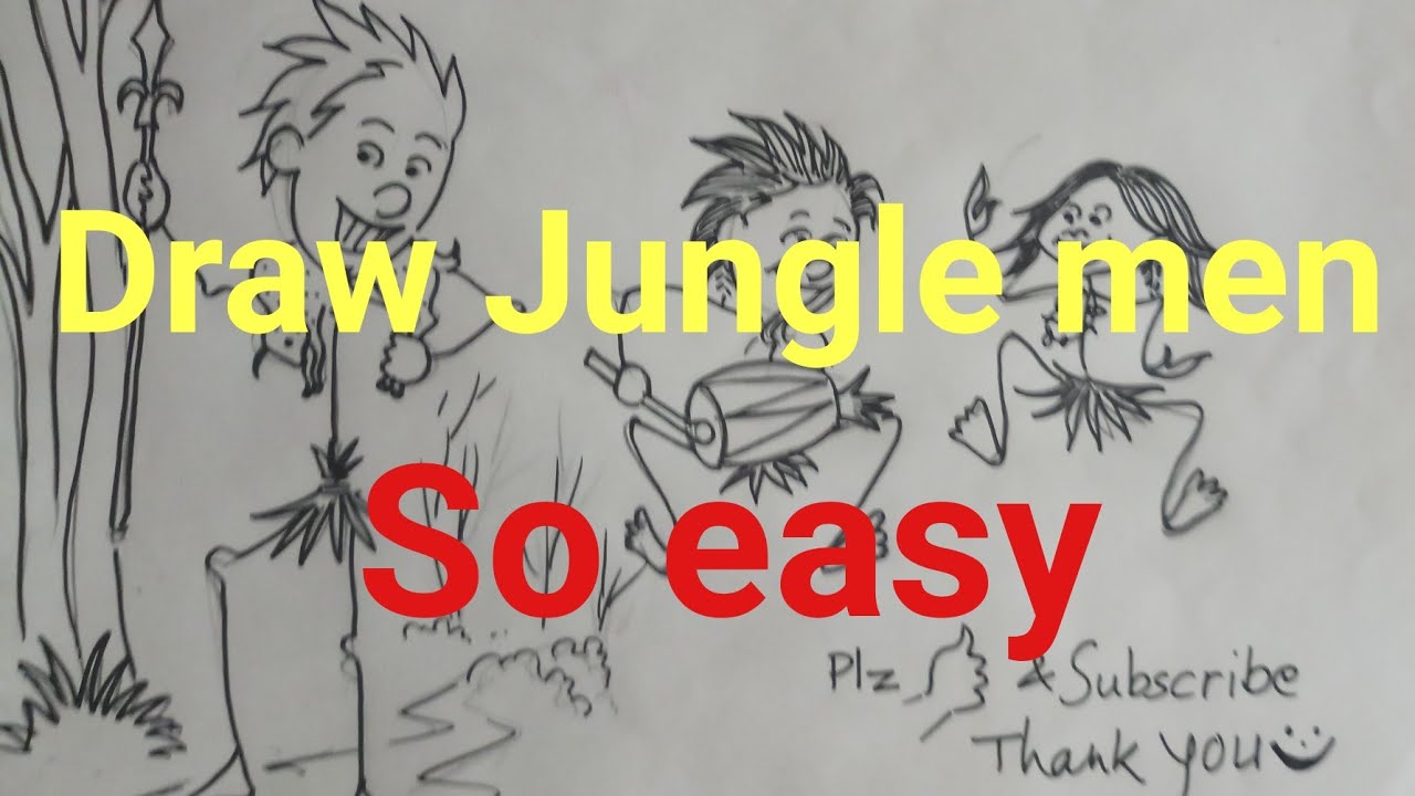 Draw Stickmen With Illustration Youtube