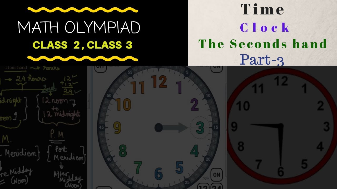 Time Clock The Second Hand Youtube