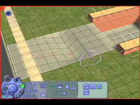 Sims 2 Tutorial Building An Underground Garage Youtube