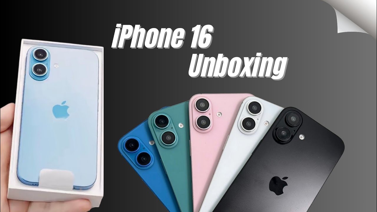 Iphone 16 Unboxing Hands On New Design Everything We Know So Far