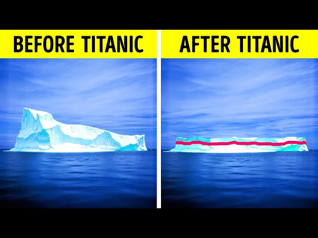 Rms Titanic Iceberg