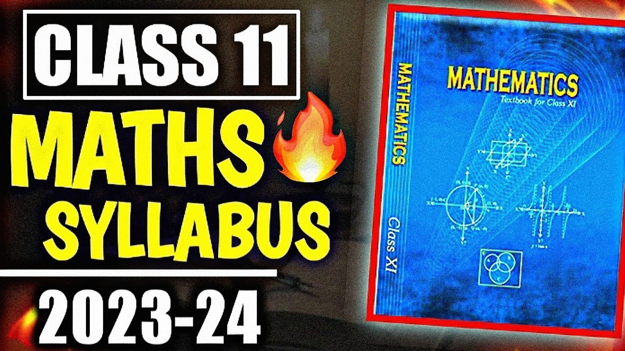 Class 12 Syllabus 2025 26 Maths Solver