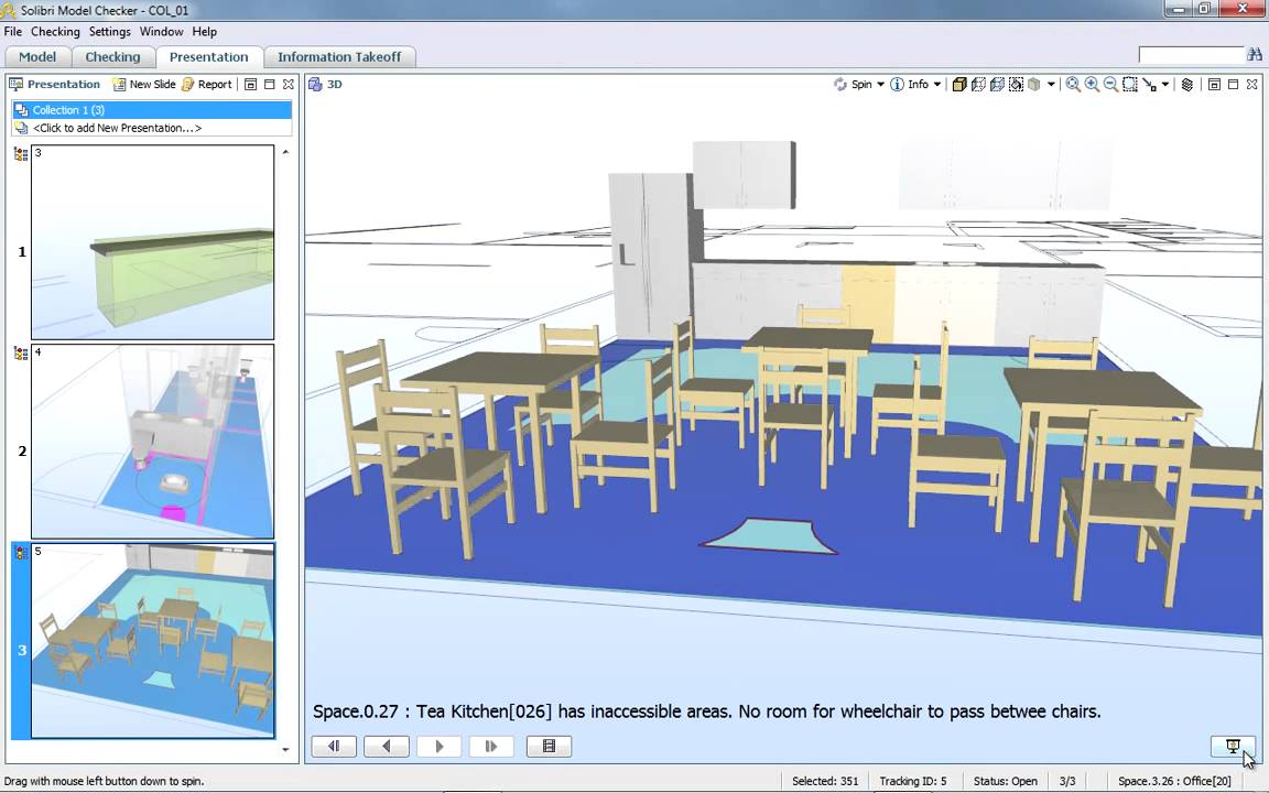 Graphisoft Archicad Solibri Model Checker Presentation Parts 1 2