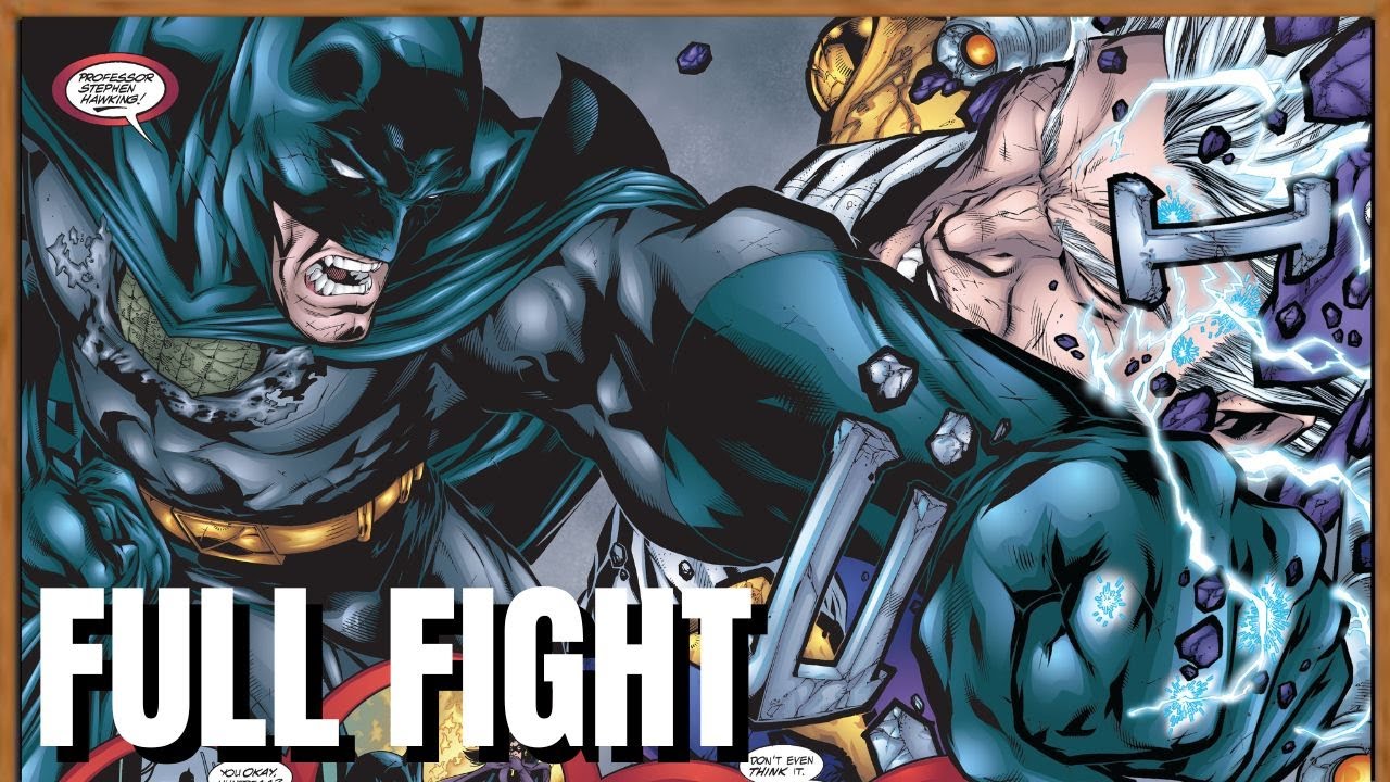 Jla Vs Lex And Villians Full Comic Fight Grant Morrison Jla Youtube