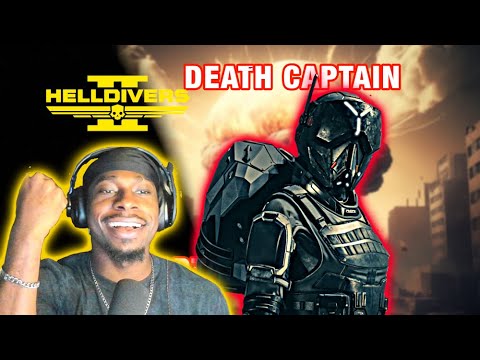 Death Captain In Helldivers2 Youtube