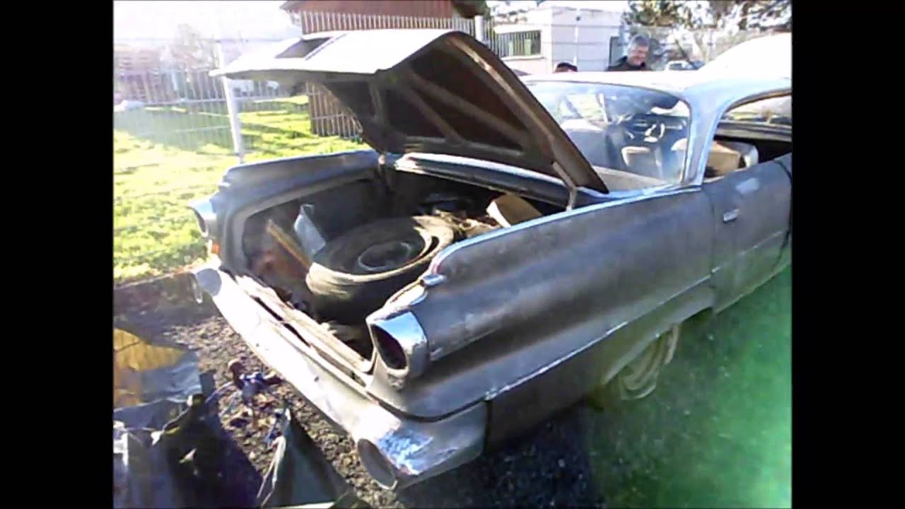1960 Desoto Diplomat Survivor Time Capsule Youtube