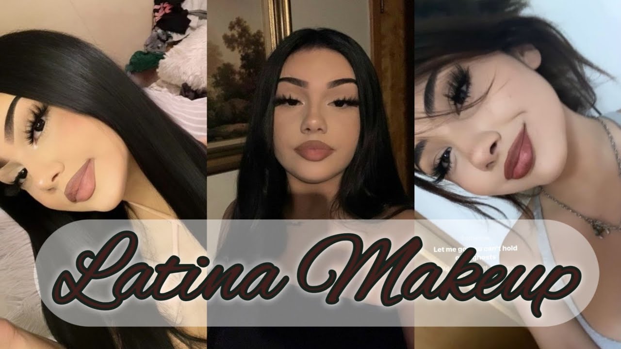 Latina Makeup Tutorialрџ рџ Tiktok Compilation Youtube