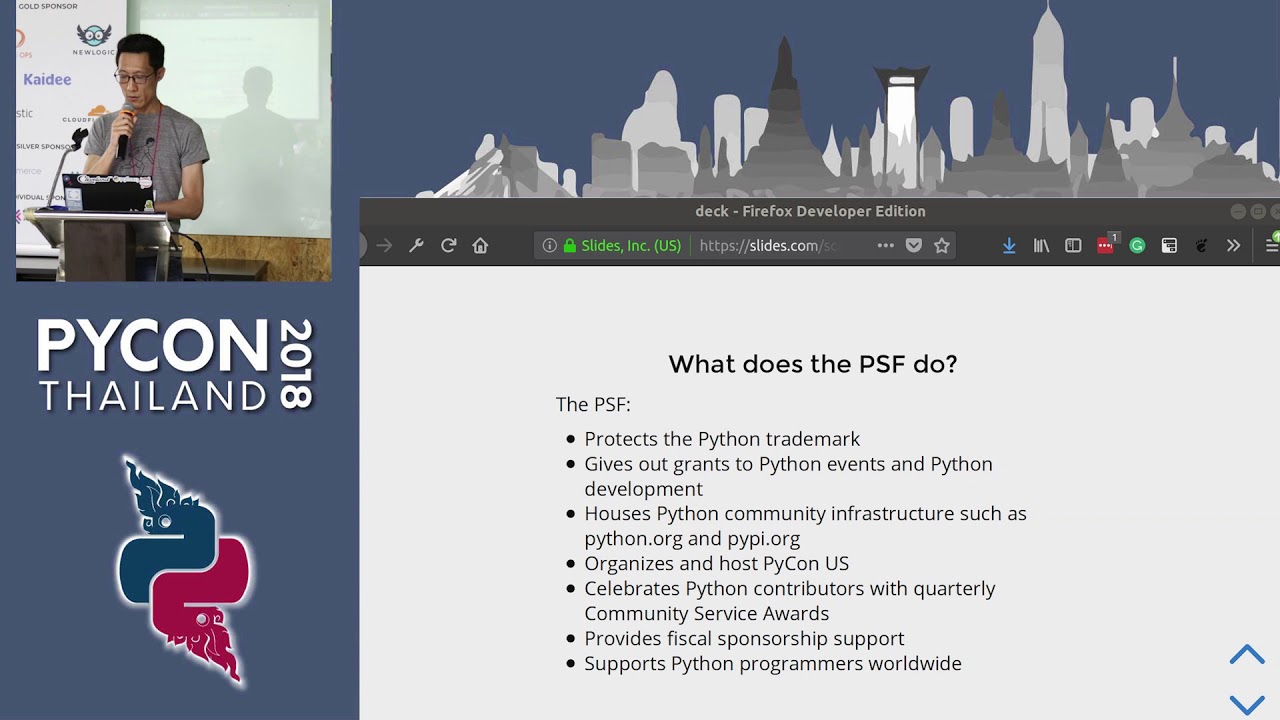 Pyvideo Org Python Software Foundation