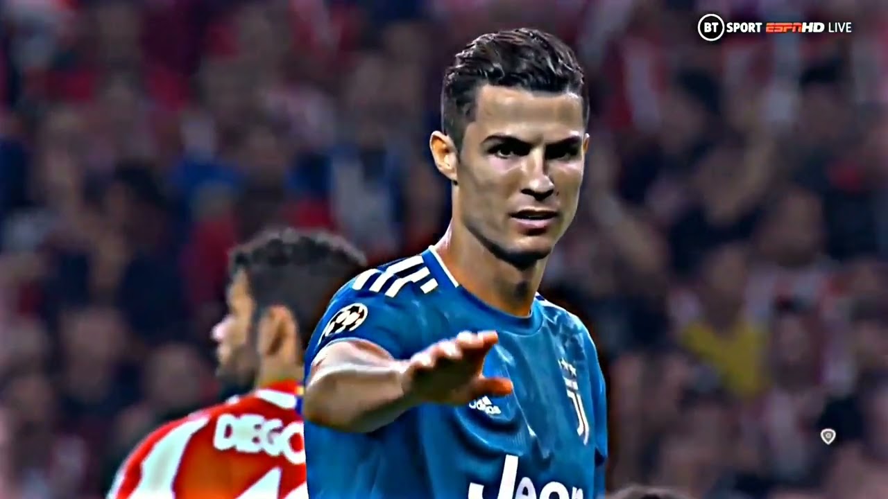 Ronaldo Juventus Rare Scenes Slow Motion Scenes 4k Uhd Ronaldo Free