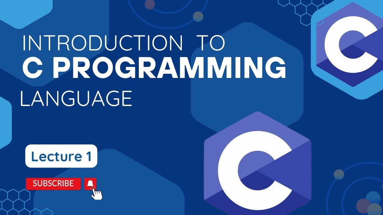 Introduction To C Programming Language C Tutorial For Beginners Youtube