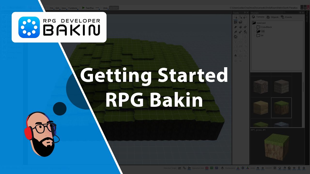 Getting Started With Rpg Developer Bakin Dev Log Youtube