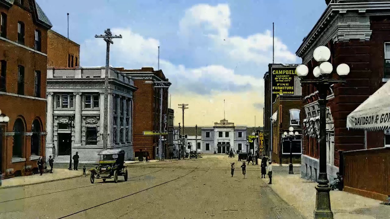 Wheat City 1900s Making Modern Brandon Youtube