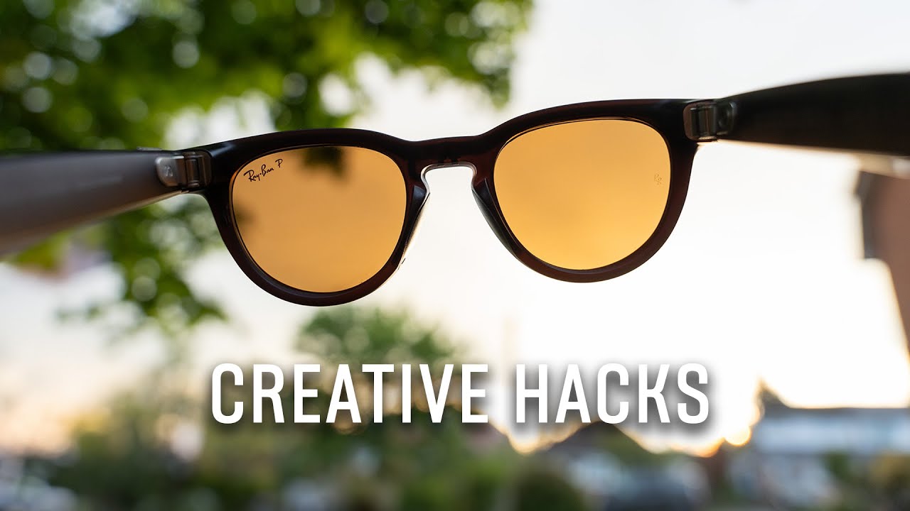 5 Hacks For Pov Shots You Should Try Ray Ban Meta Smart Glasses Youtube