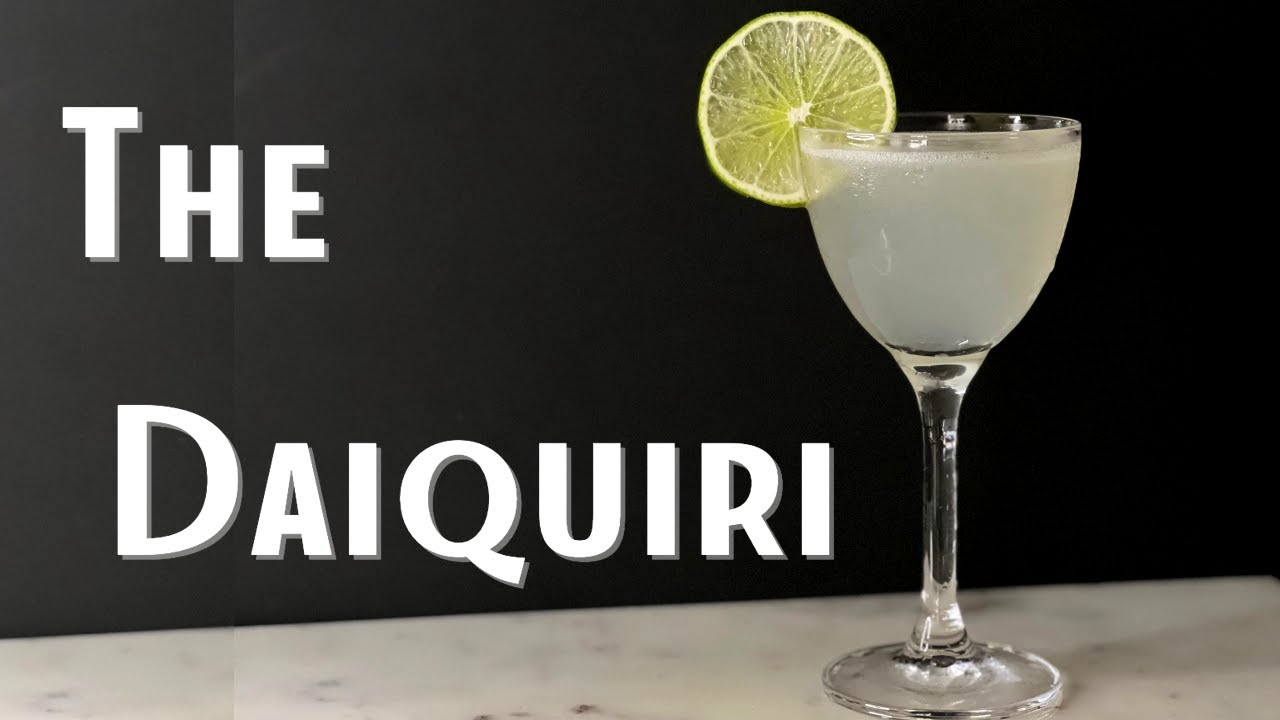 The Daiquiri Drinks Everyone Should Know Youtube