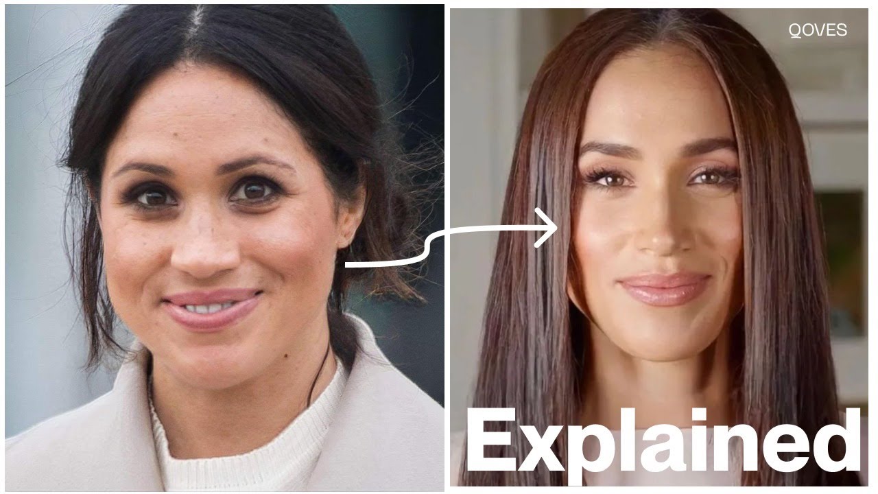Unedited Paris Photos Stun The Internet Meghan Markle S Startling