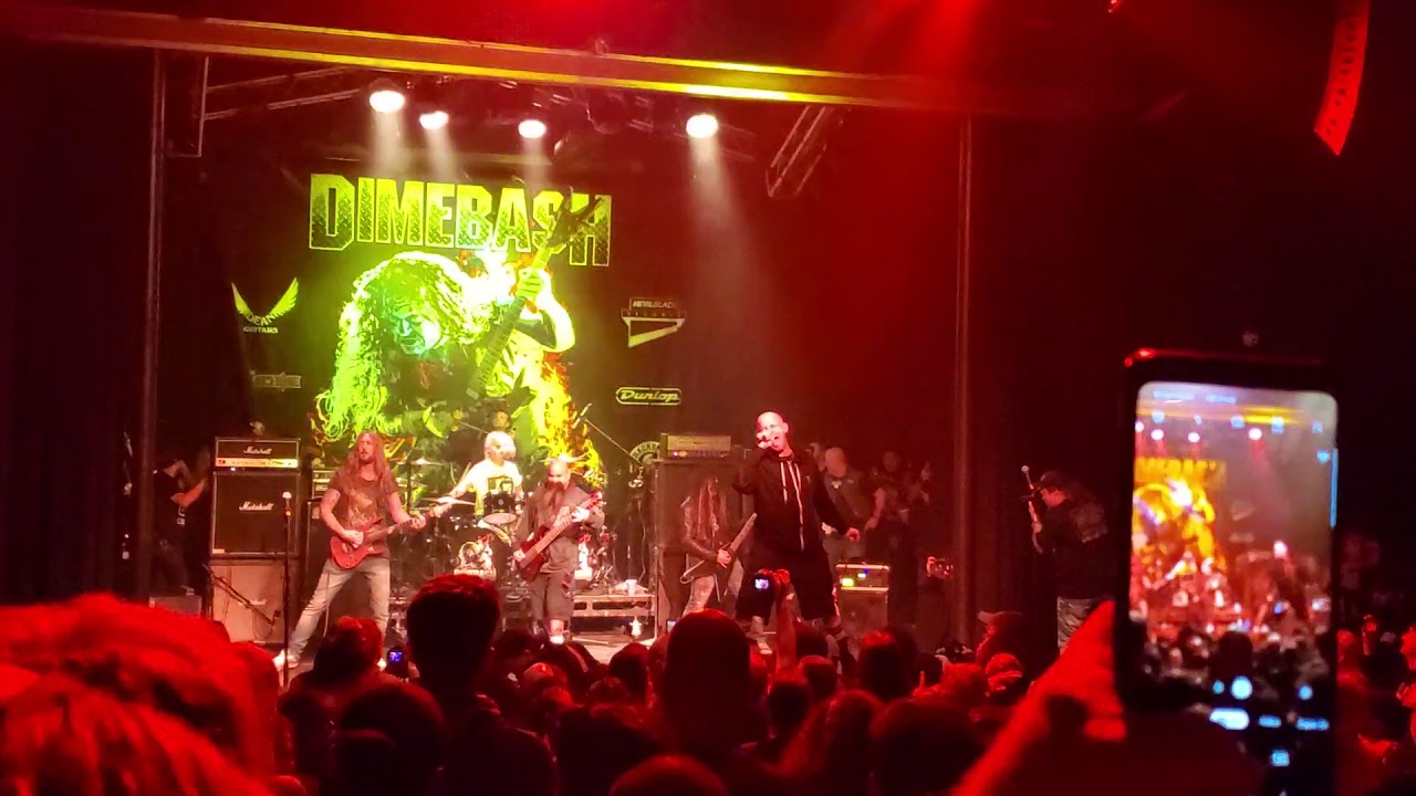 A New Level Pantera Cover Live Dimebash 1 16 2020 Youtube