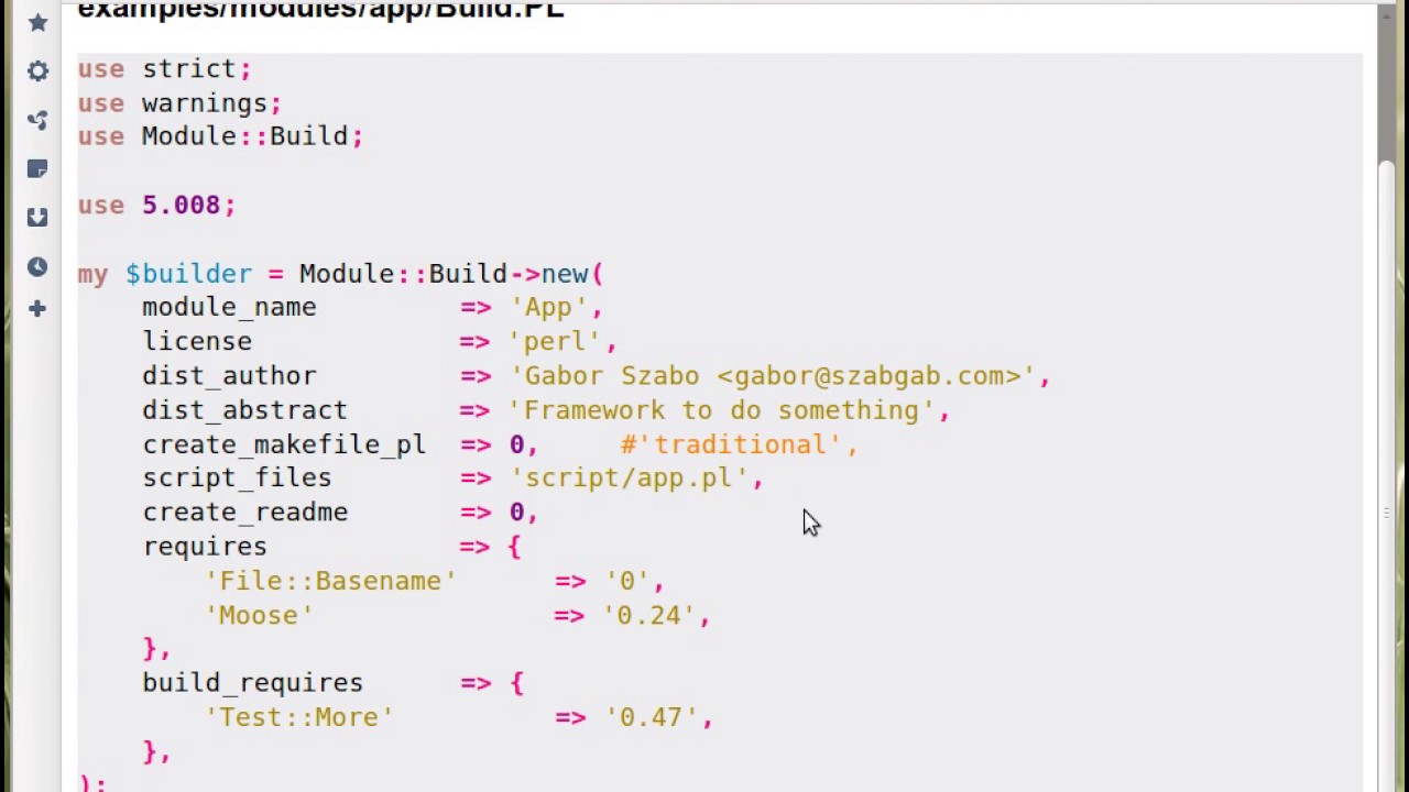 How To Build A Perl Module Behalfessay9