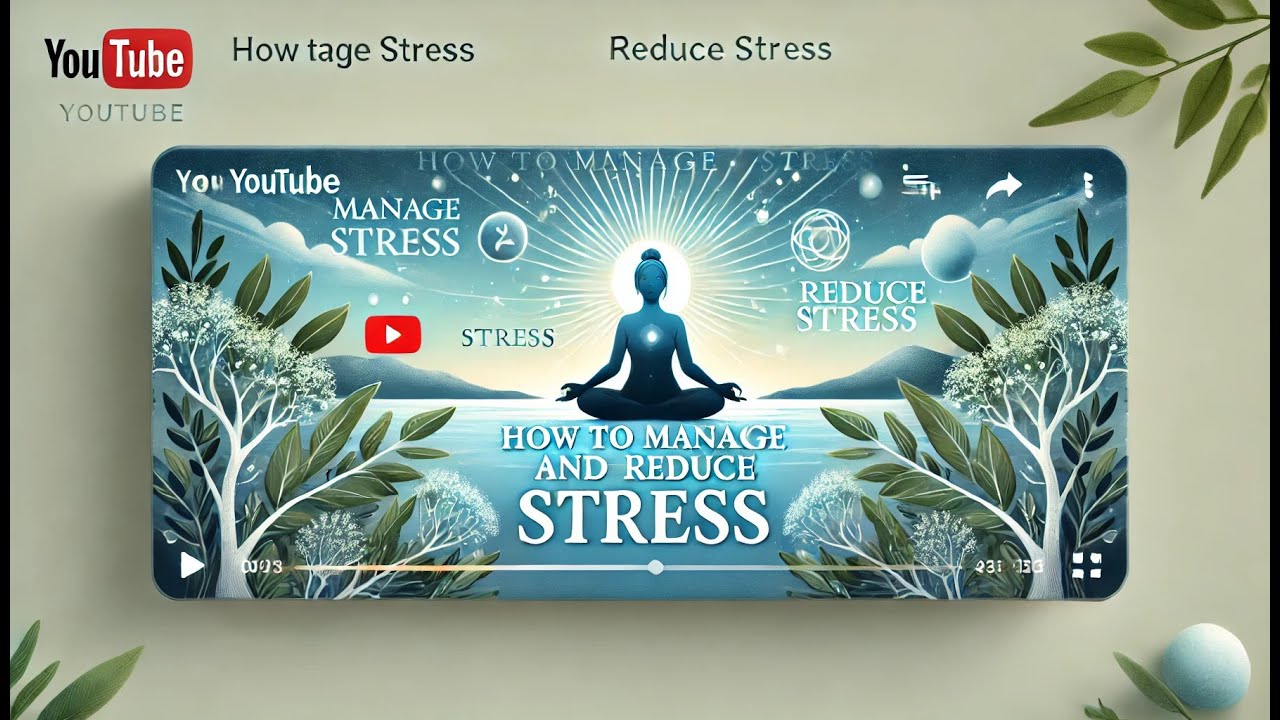 How To Manage And Reduce Stress Youtube