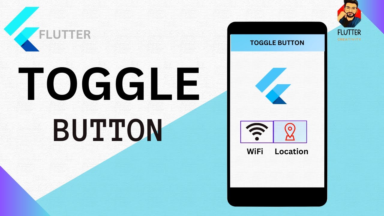 Toggle Button Flutter Toggle Button Youtube