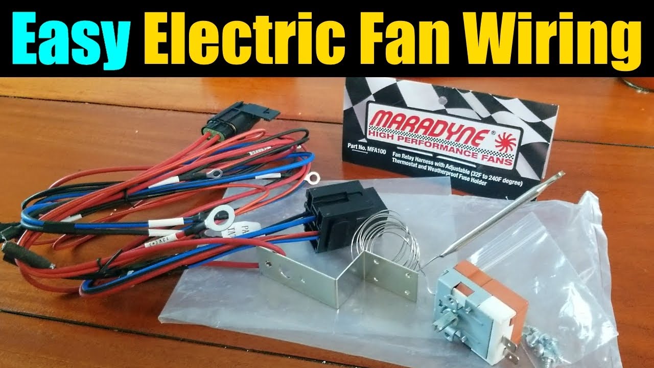 How To Wire Up Thermo Fan Relay At Brian Iverson Blog