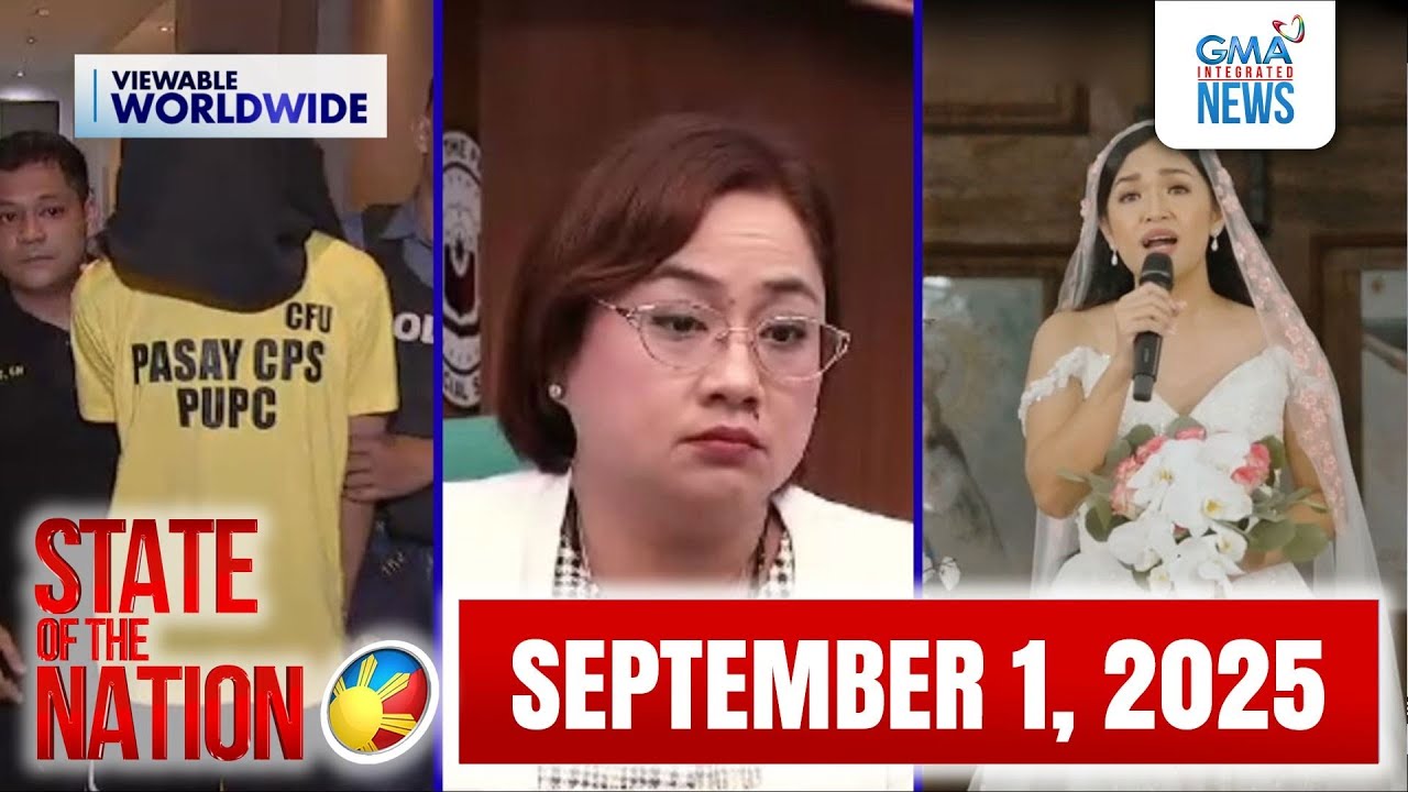 State Of The Nation Express September 1 2025 Hd Youtube