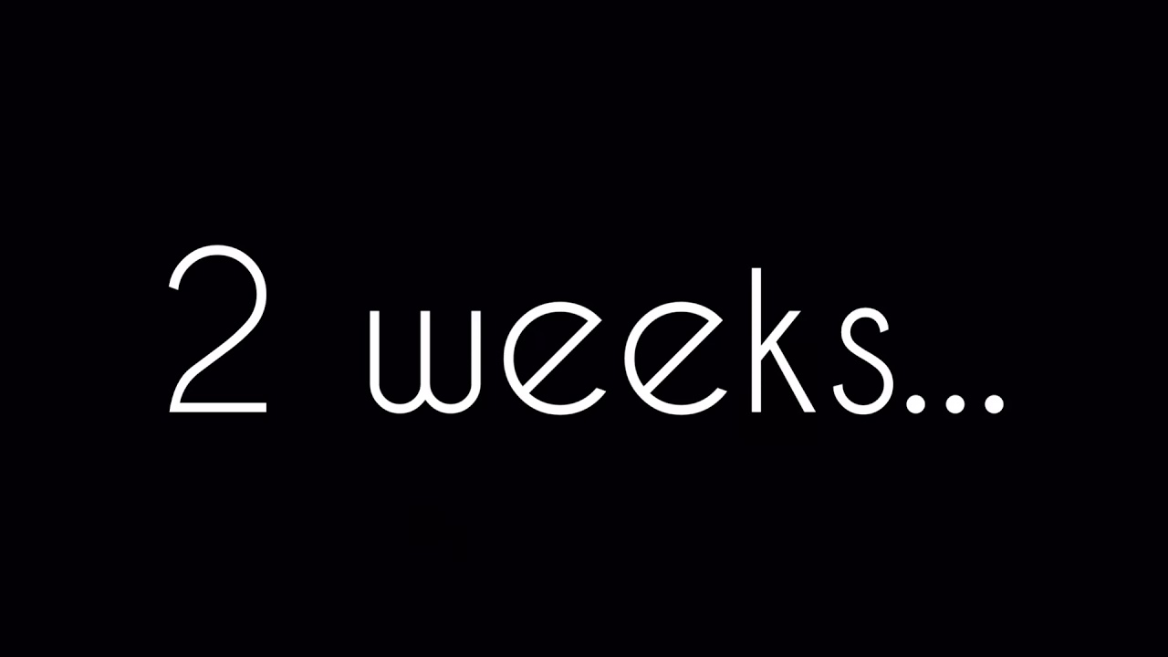 2 Weeks Youtube