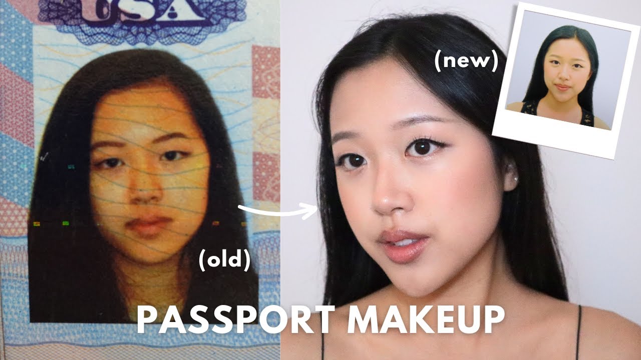 The Perfect Passport Makeup Tutorial Grwm Youtube