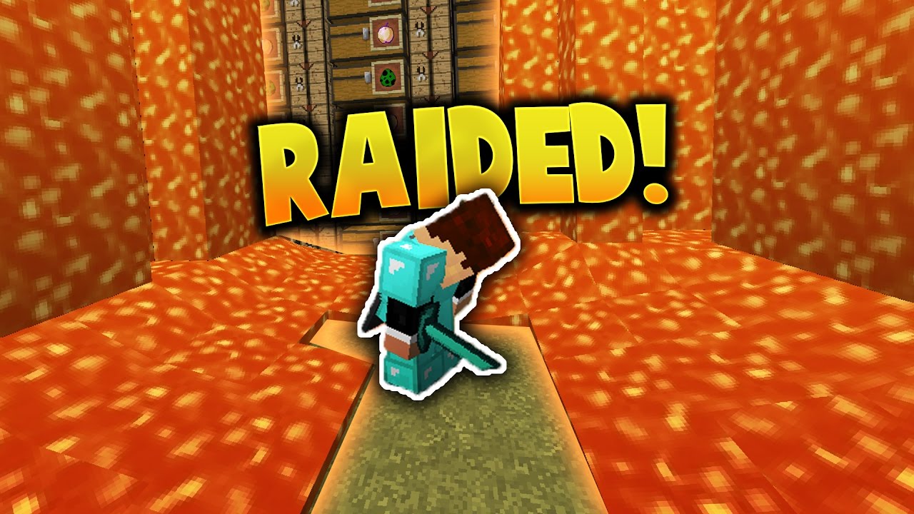 Raided Minecraft Factions 557 Youtube