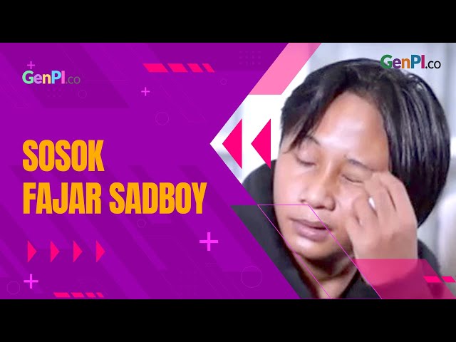 Video Fajar Sadboy Pemuda Asal Gorontalo Yang Sedang Viral Genpi Co