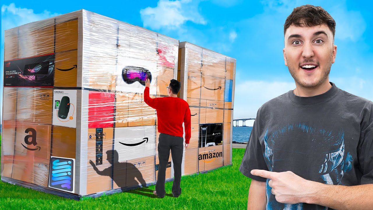 Unboxing The Largest Amazon Electronics Return Pallet Youtube