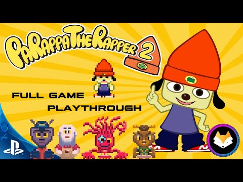 Parappa The Rapper 2 Playstation 2 Full Playthrough Played On