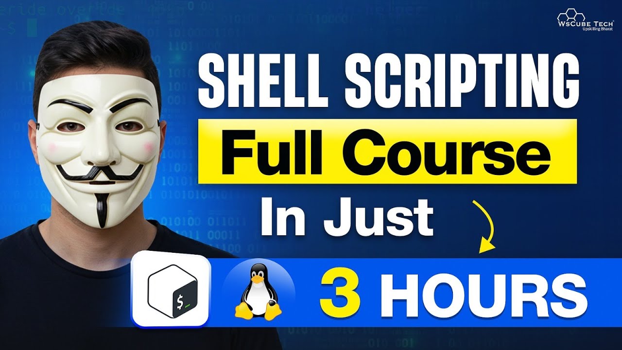 Complete Shell Scripting Course Step By Step Learn Bash From Scratch