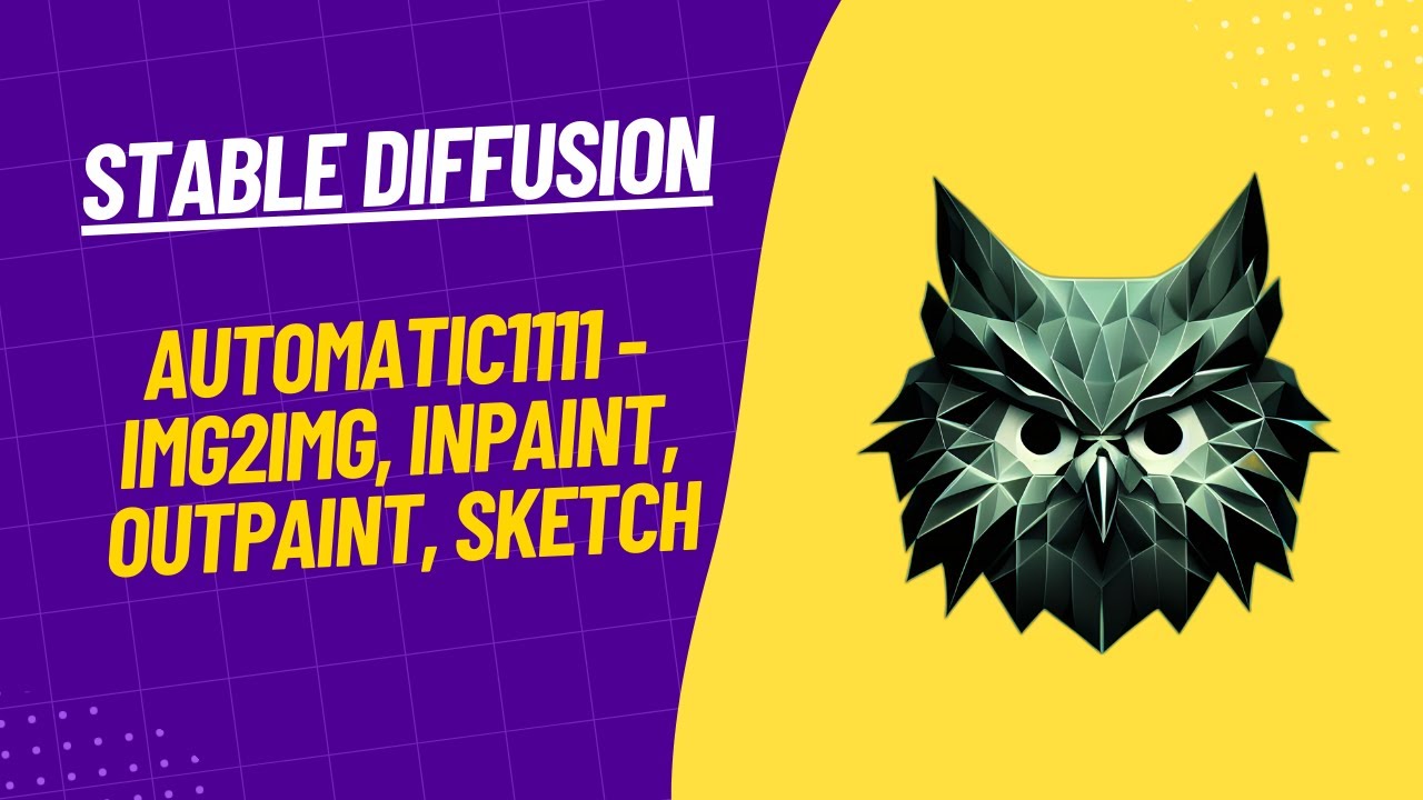 Stable Diffusion How To Use Img2img Inpaint Outpaint Sketch Youtube