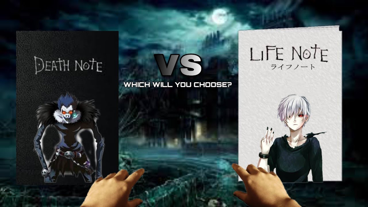Death Note Life Note