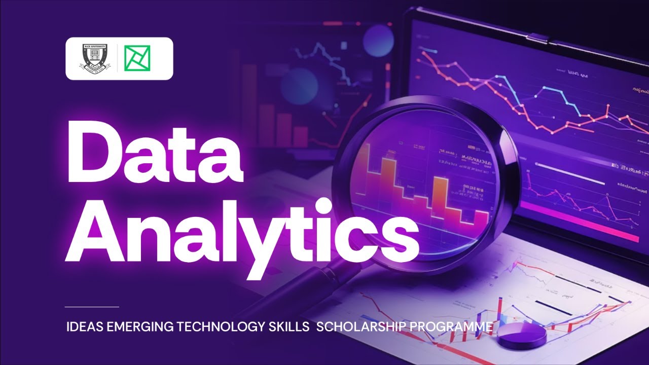 Data Analytics Lecture 1 Youtube
